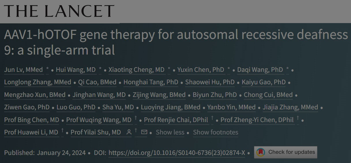 PharmaLegacy Contributes to World's First Gene Therapy for Hereditary ...